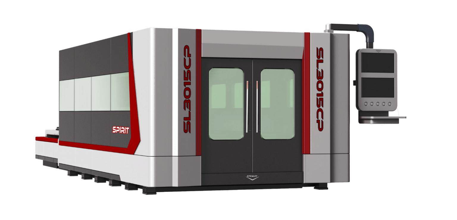 SL3015CP Max Fiber Laser Cutting Machine | Stealth Laser